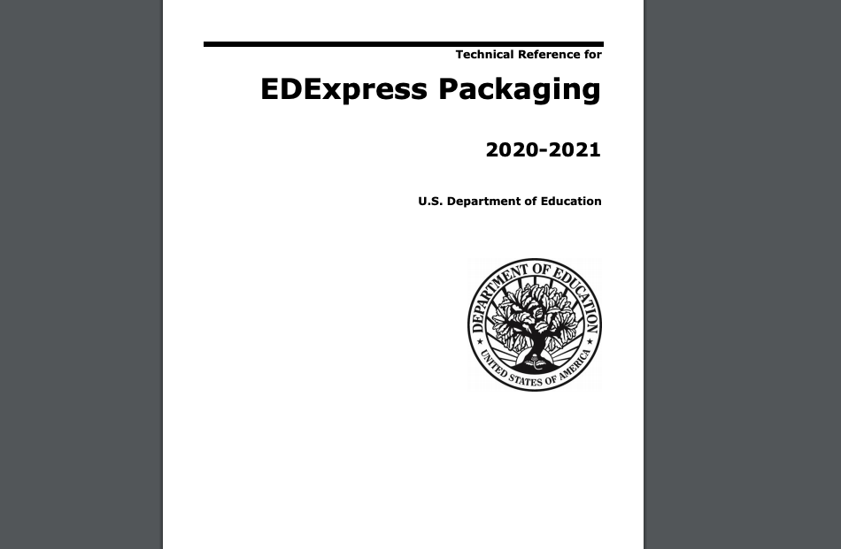 EDExpress for Windows 2020-2021 Packaging Technical Reference Available ...