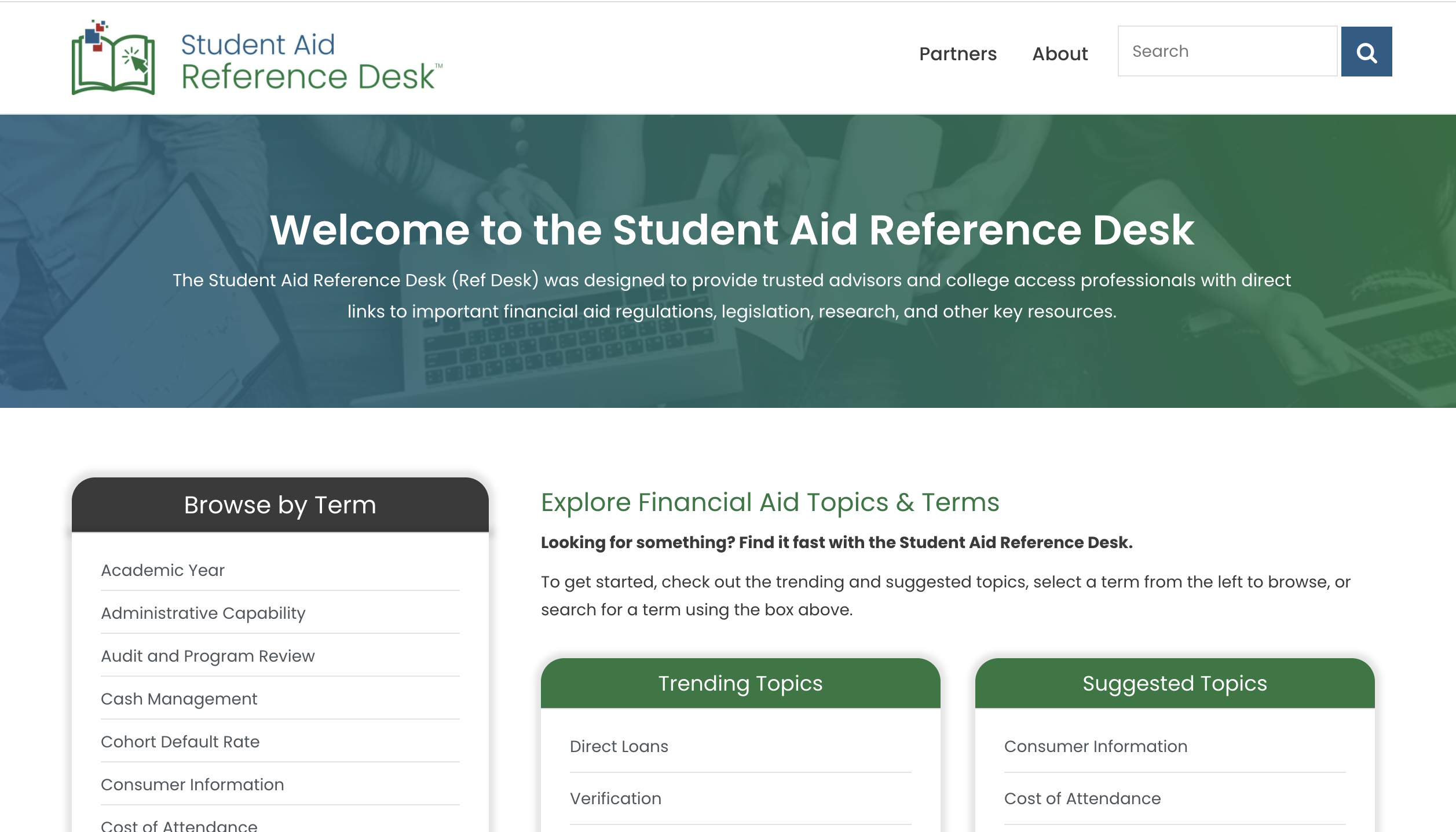 Student Aid Reference Desk – your source for Title IV regulations ...