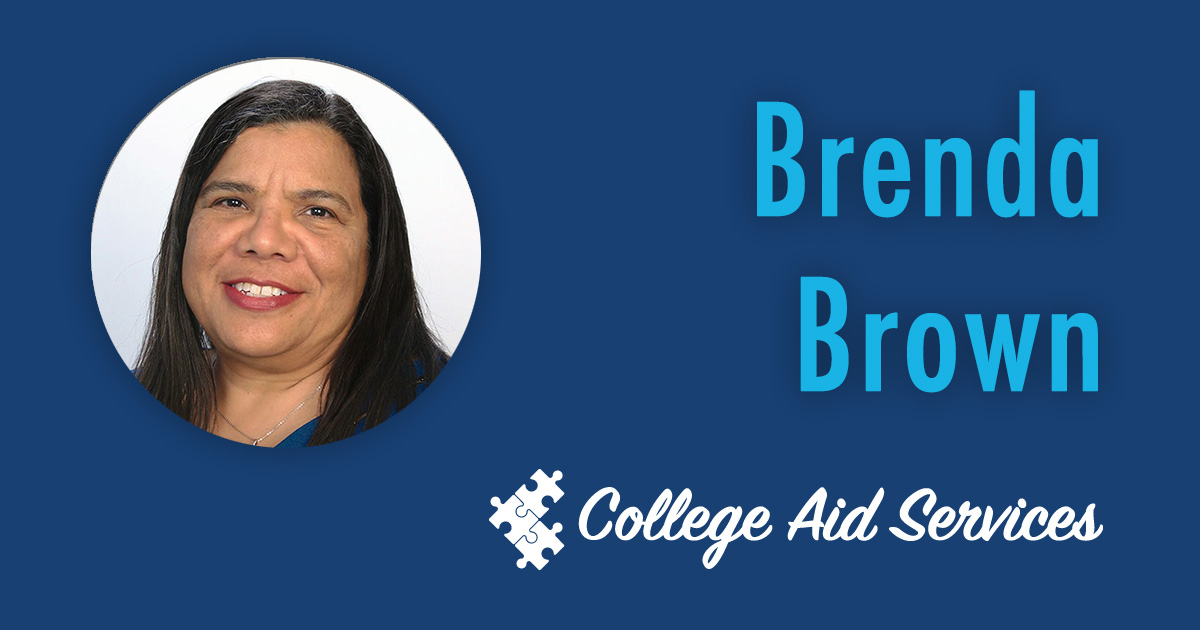 Brenda Brown | College Aid Services