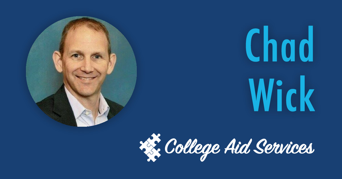 Chad Wick | College Aid Services