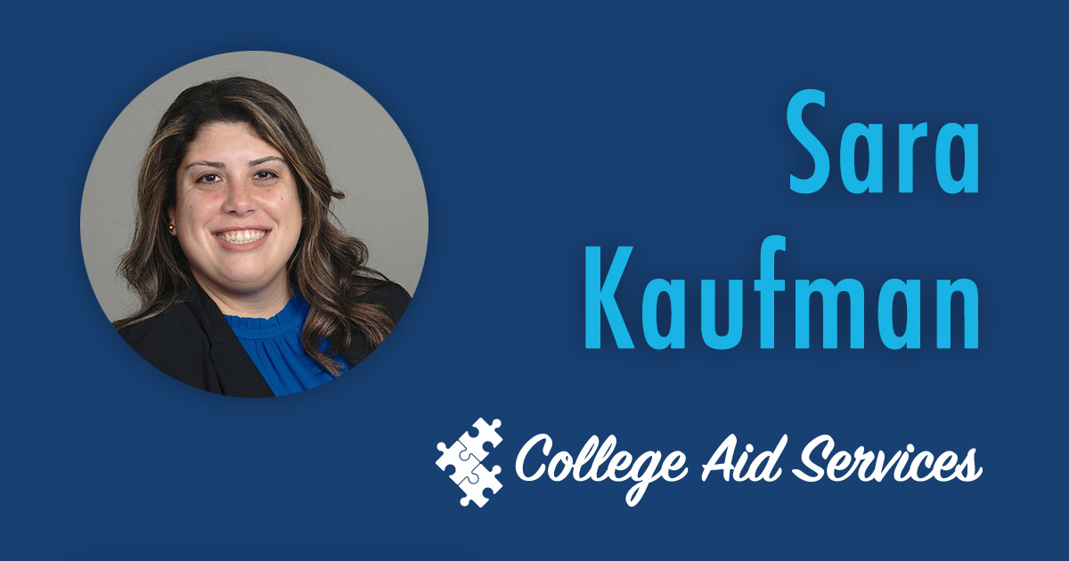 Sara Kaufman | College Aid Services