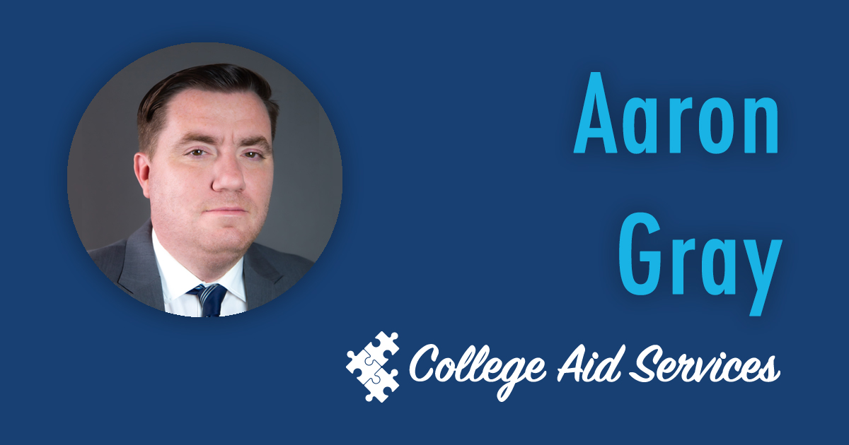 Aaron Gray | College Aid Services