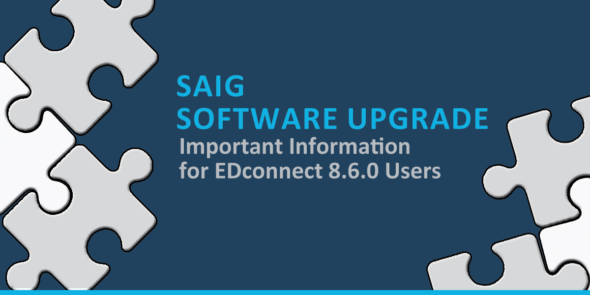 Department of Education Addresses Issues with EdConnect 8.6.0 | College ...