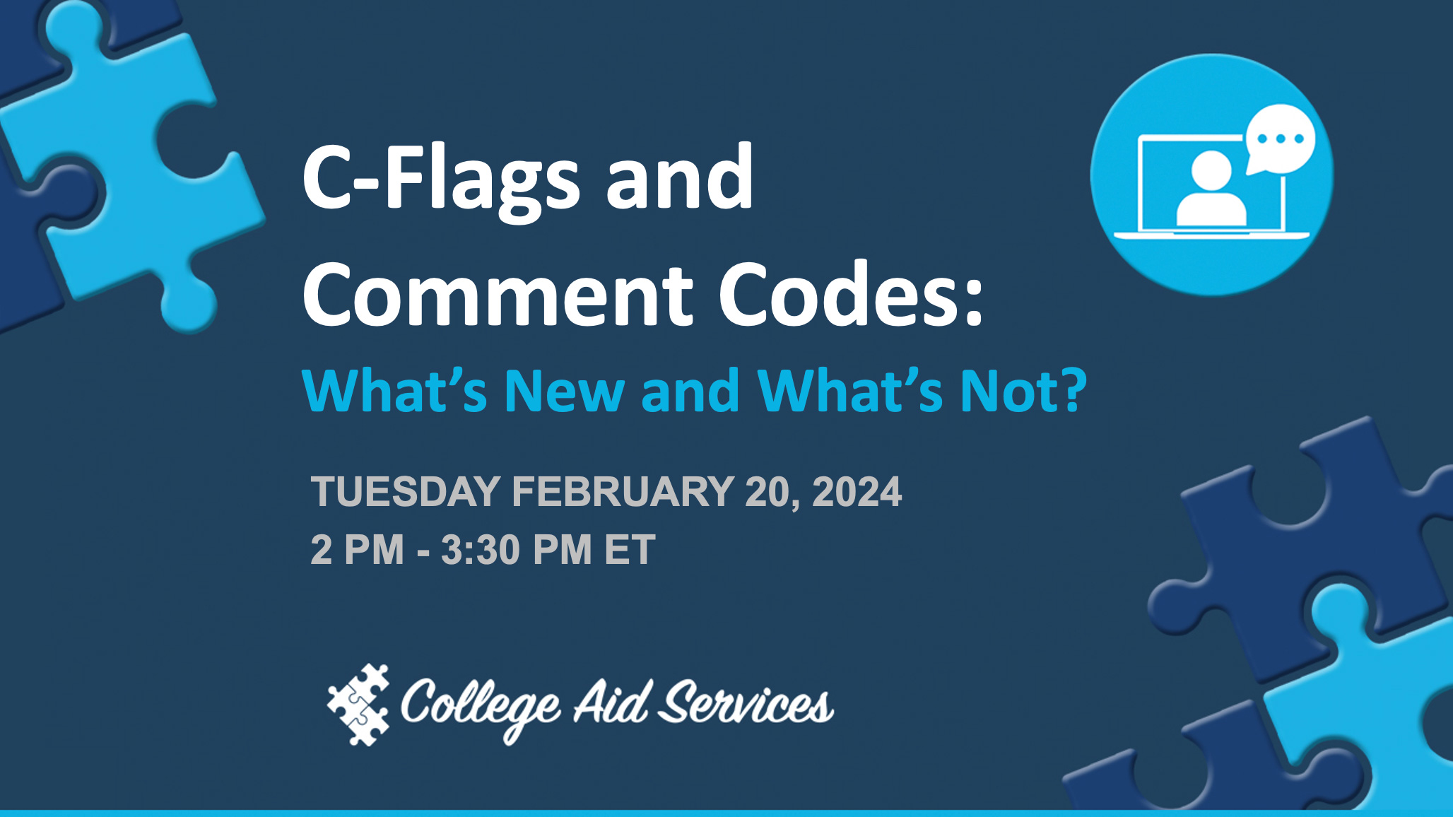 C-Flags and Comment Codes: What’s New and What’s Not? – Webinar ...