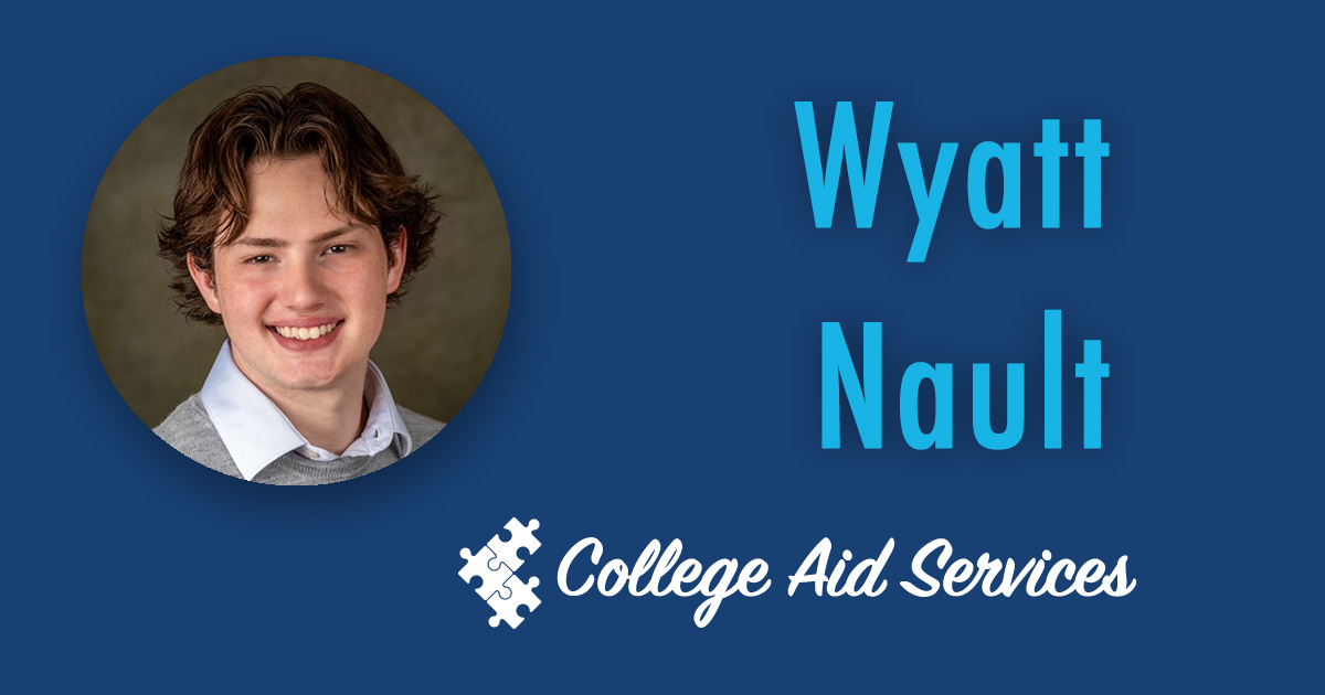 Wyatt Nault | College Aid Services