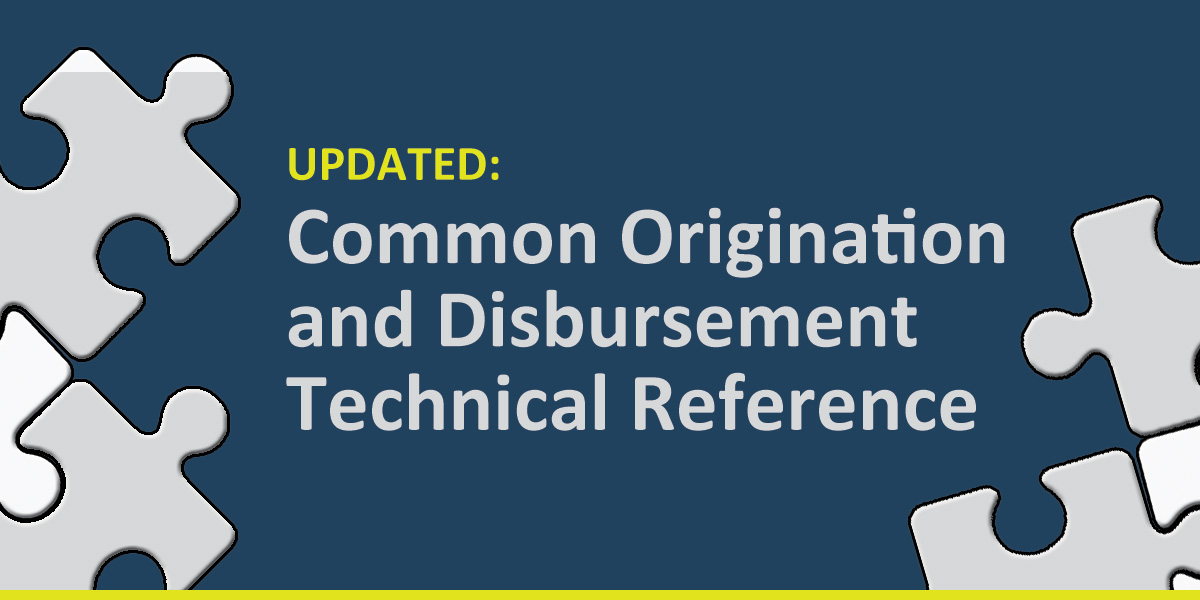 2024–2025 COD Technical Reference (July 2024 Update) | College Aid Services