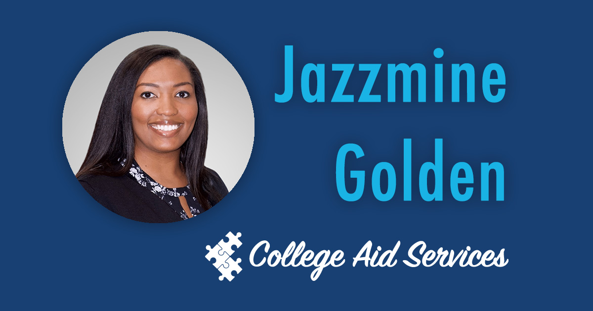 Jazzmine Golden | College Aid Services