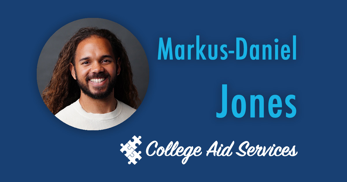 Markus-Daniel Jones | College Aid Services
