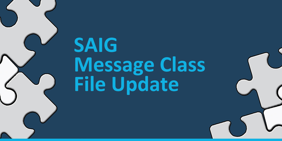 SAIG Message Class File Update | College Aid Services