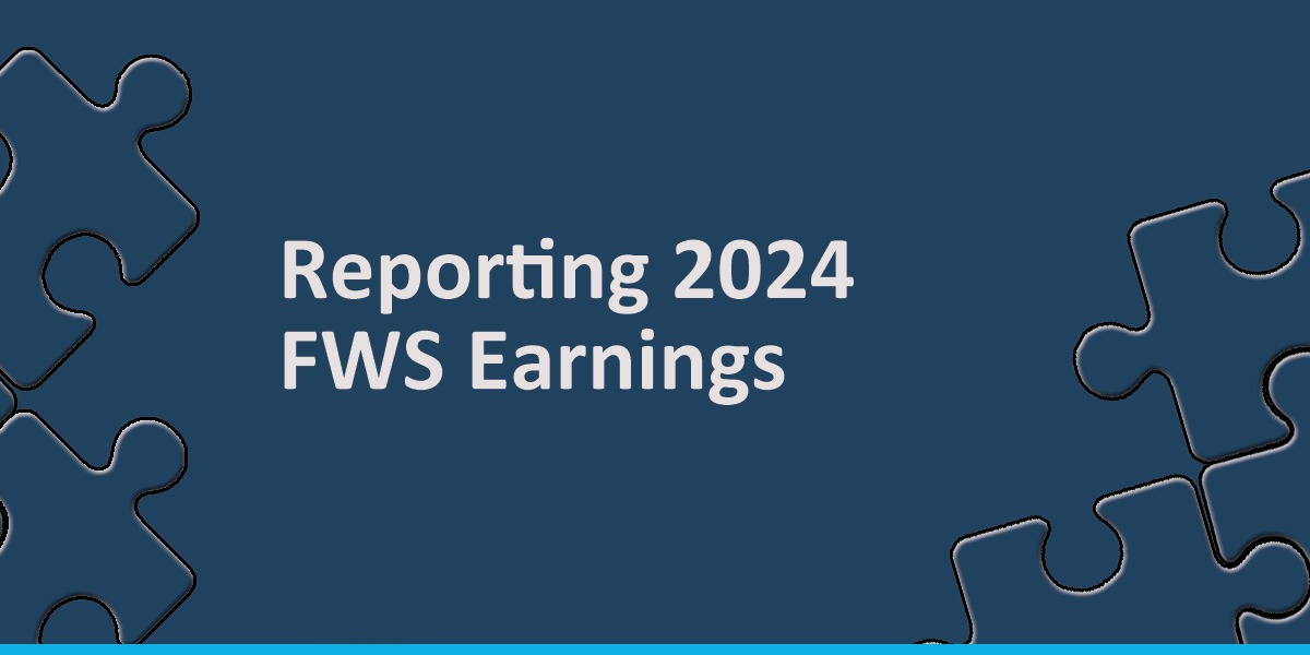 Operational Information – Reporting Calendar Year 2024 Federal Work ...