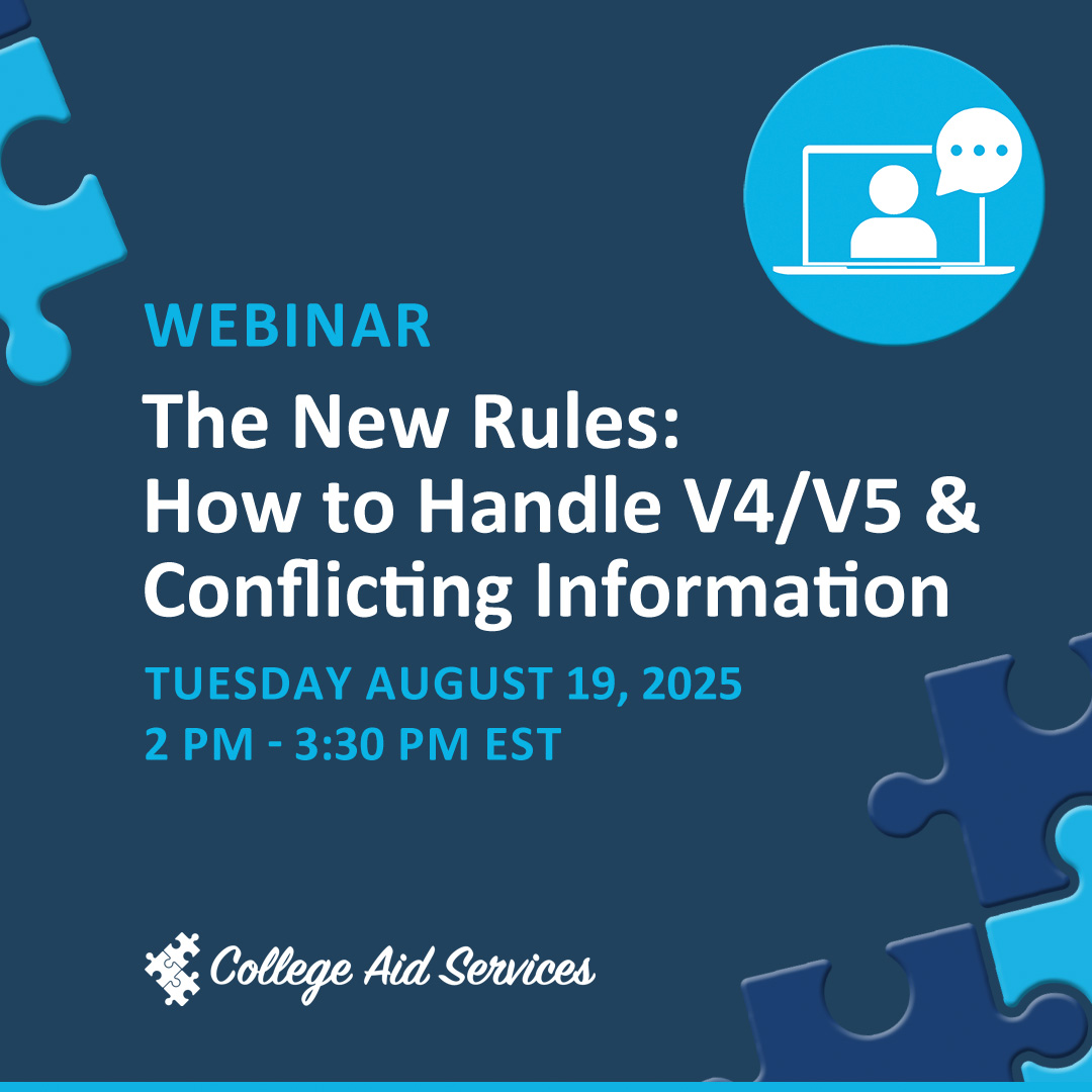 The New Rules: How to Handle V4/V5 and Conflicting Information – Webinar (Recording) | College ...