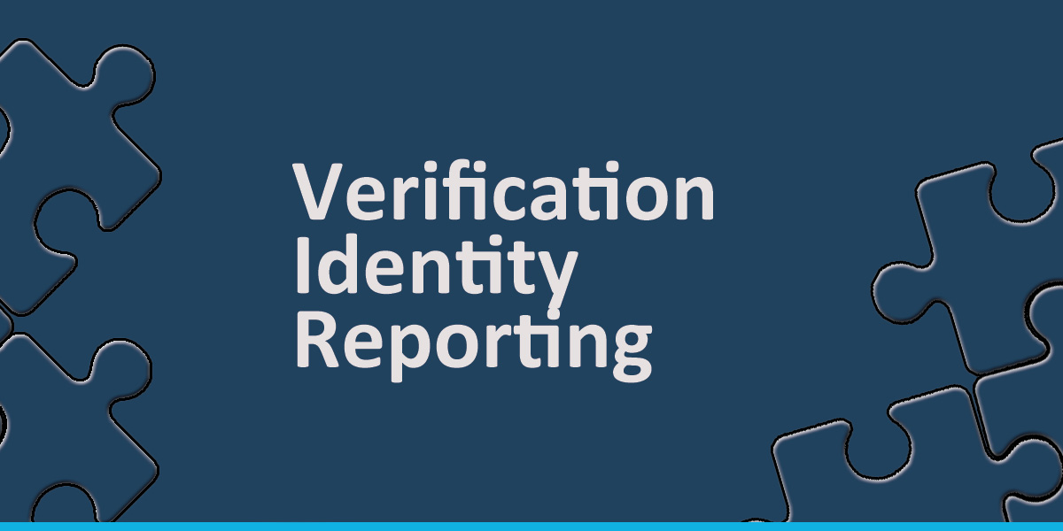 Verification of Identity Reporting To Be Completed in the FAFSA Partner ...