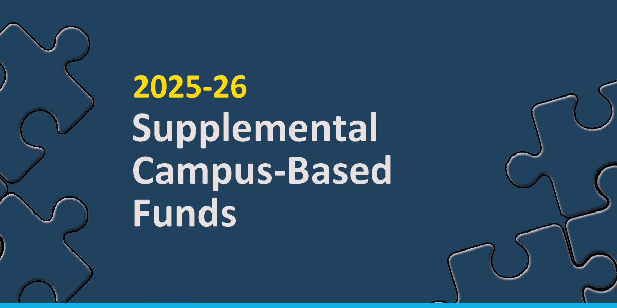 2025–26 Supplemental Campus-Based Funds | College Aid Services