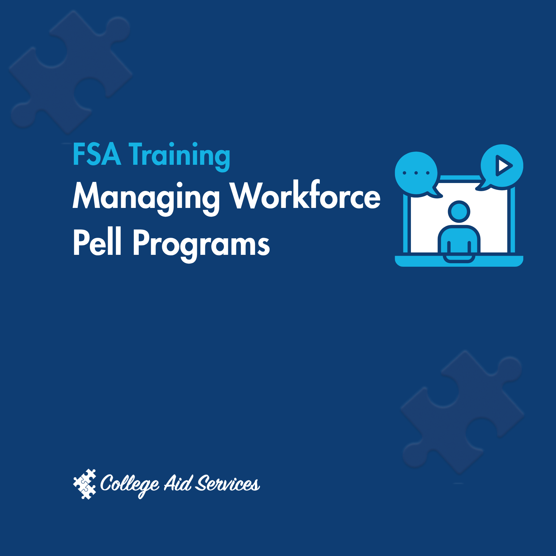 FSA Announces Workforce Pell Training and Virtual Office Hours ...